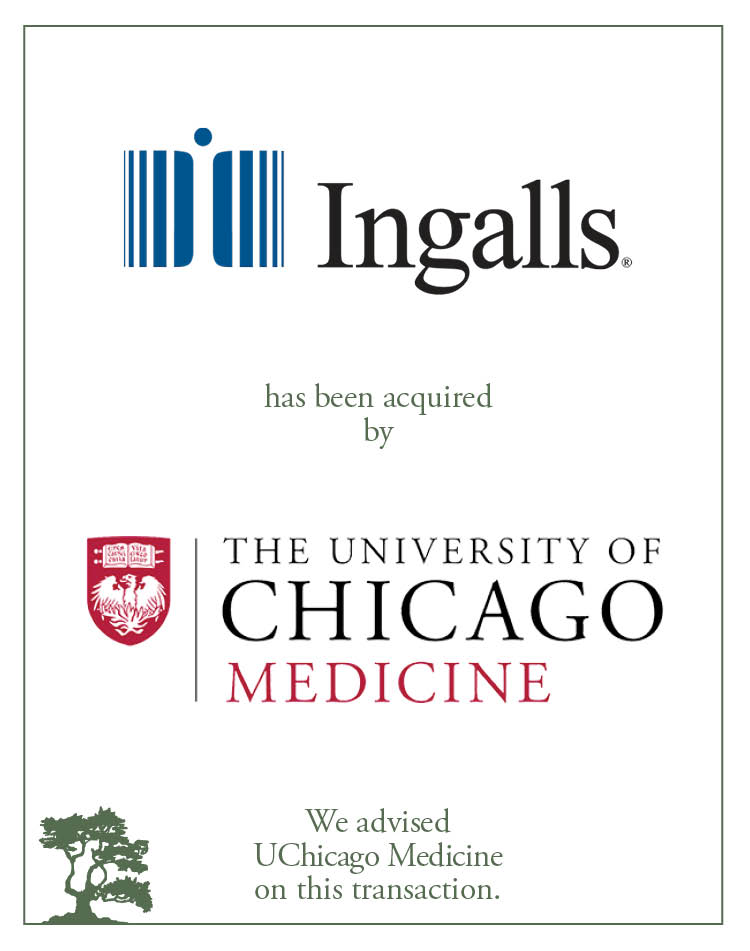 Ingalls Health System has joined UChicago Medicine - Juniper Advisory