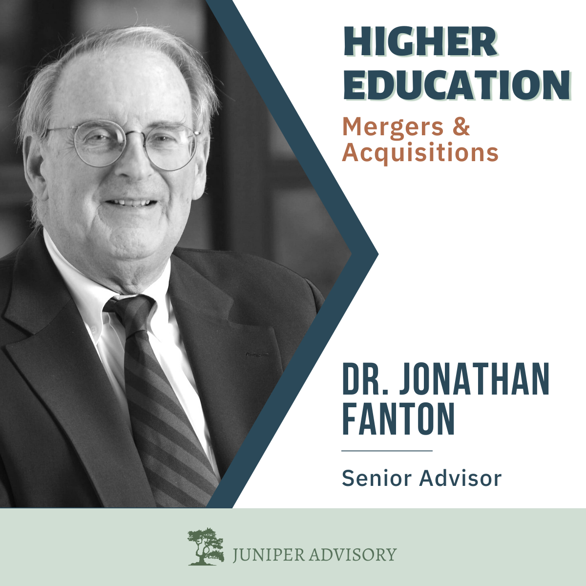 Dr. Jonathan Fanton joins Juniper Advisory as a Senior Advisor ...