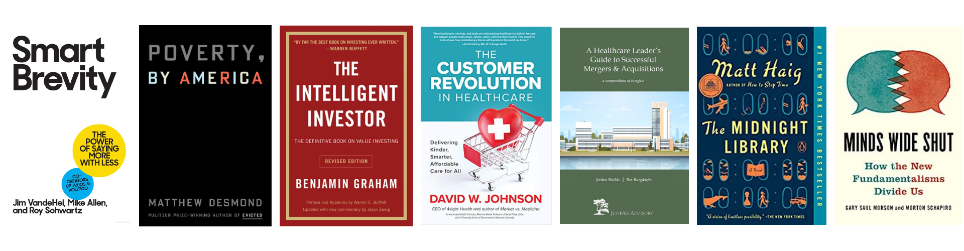 2023 Summer Reading List - Juniper Advisory